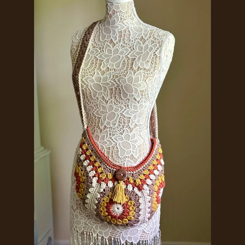 Sunny Sling Bag - Crochet Masterclass – Step-by-Step Video Course